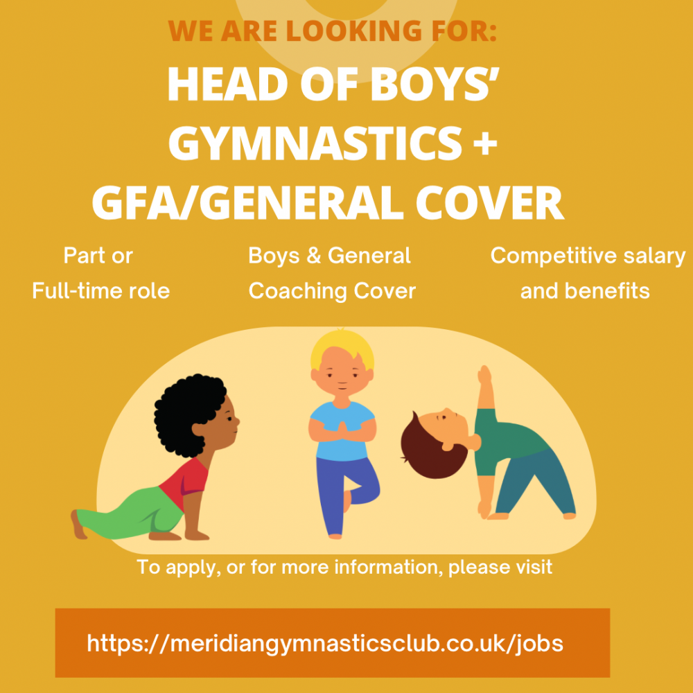 Meridian Gymnastics | Peterborough | Yaxley | Huntingdon – Gymnastics ...