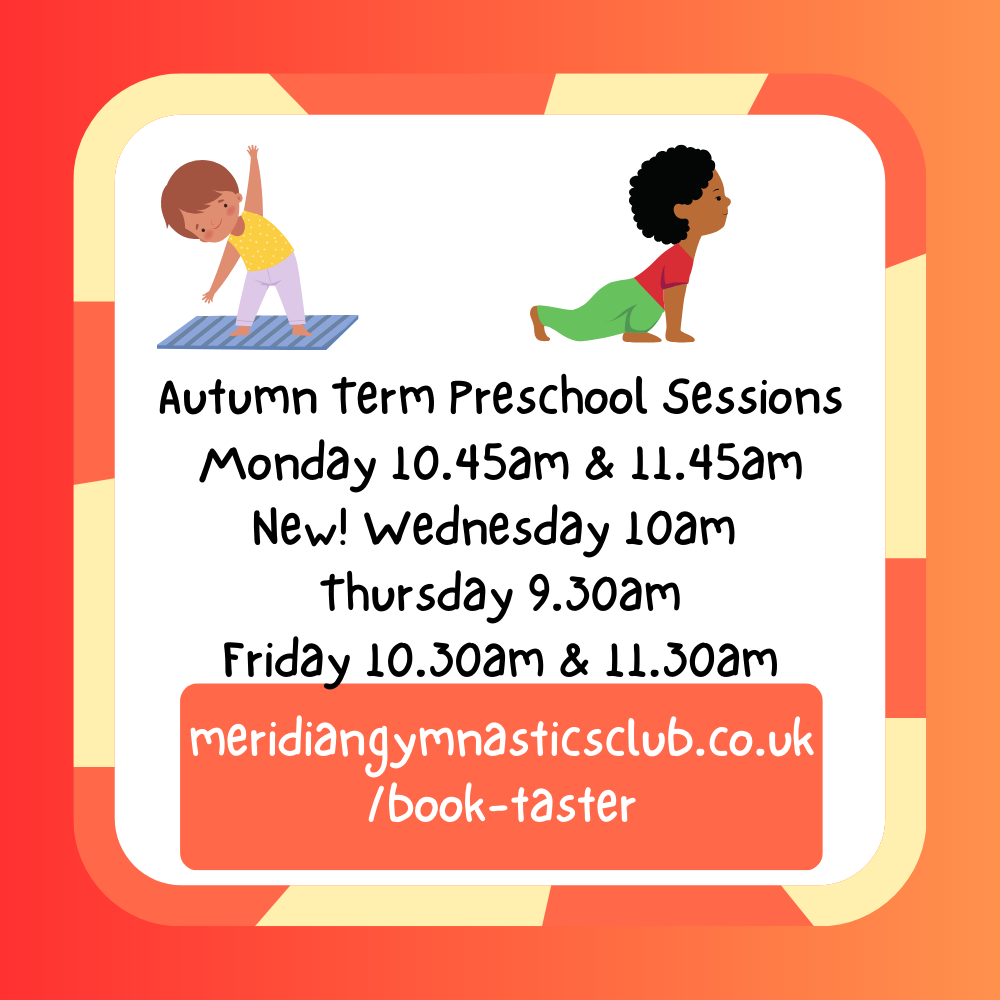Meridian Gymnastics | Peterborough | Yaxley | Huntingdon – Gymnastics ...